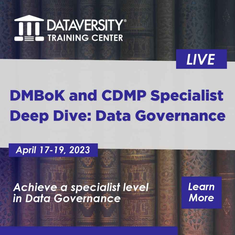 DATAVERSITY - March is Data Education Month